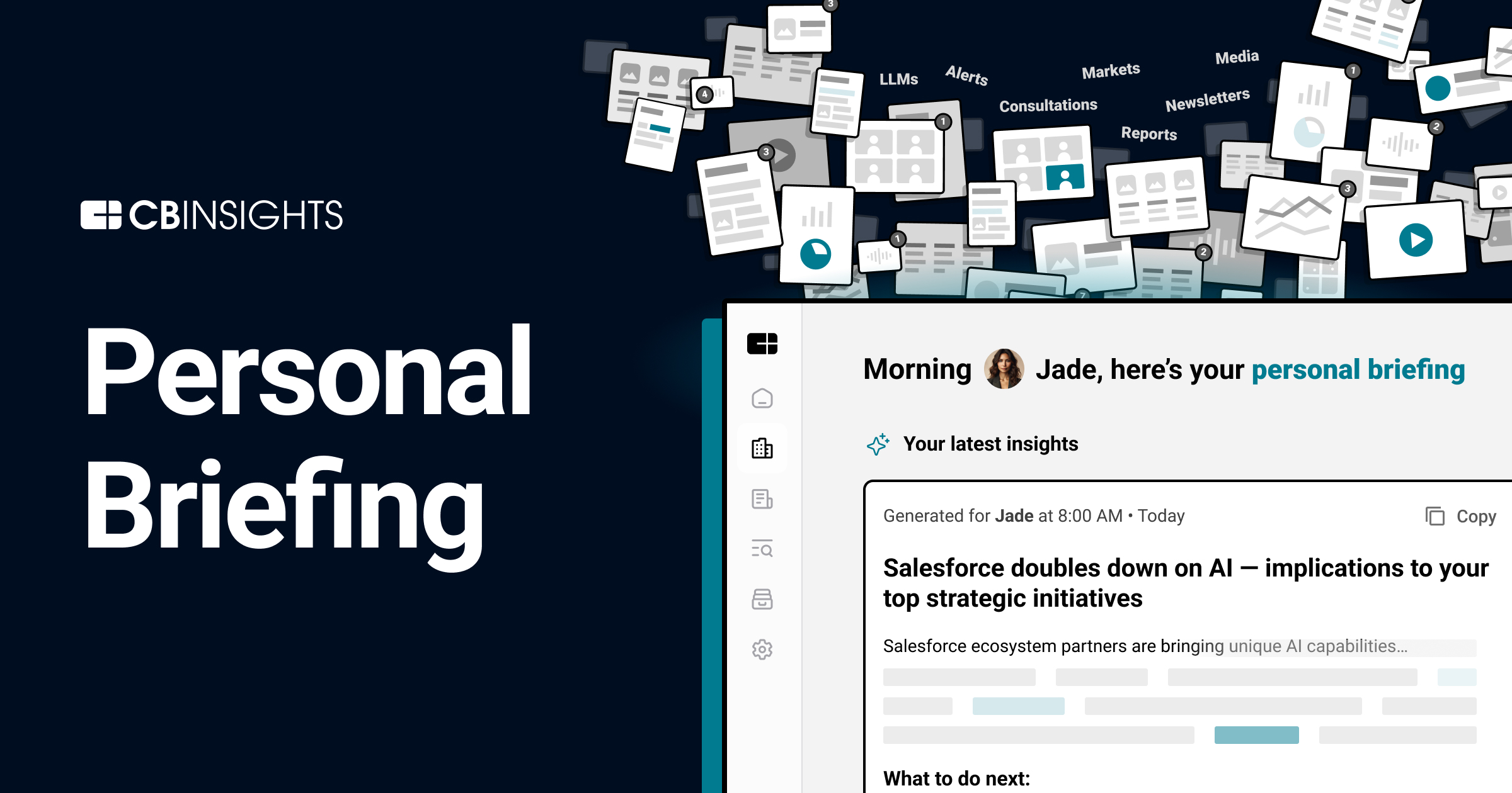 AI-powered personal briefing