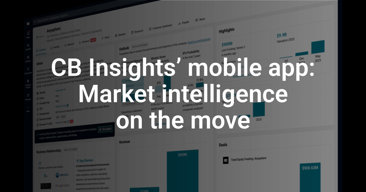 Mobile - CB Insights