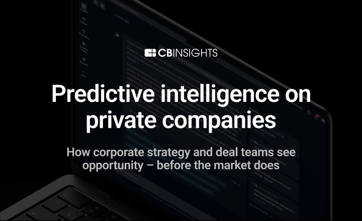 CB Insights — Predictive Intelligence on Private Companies